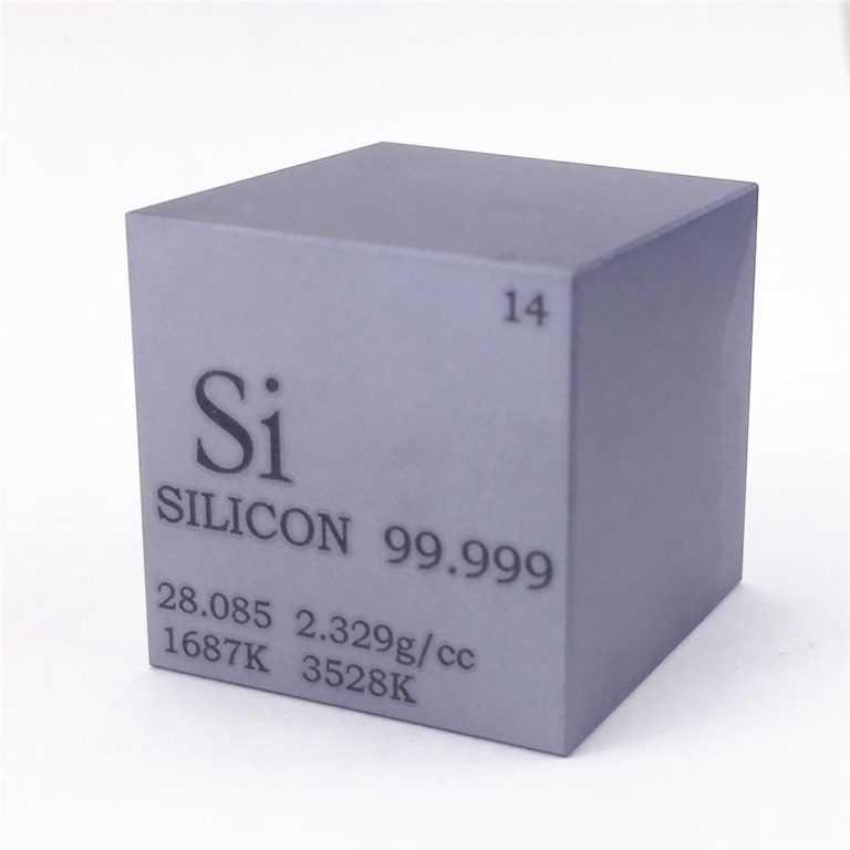 1 inch Cube of Silicon – Collect The Elements